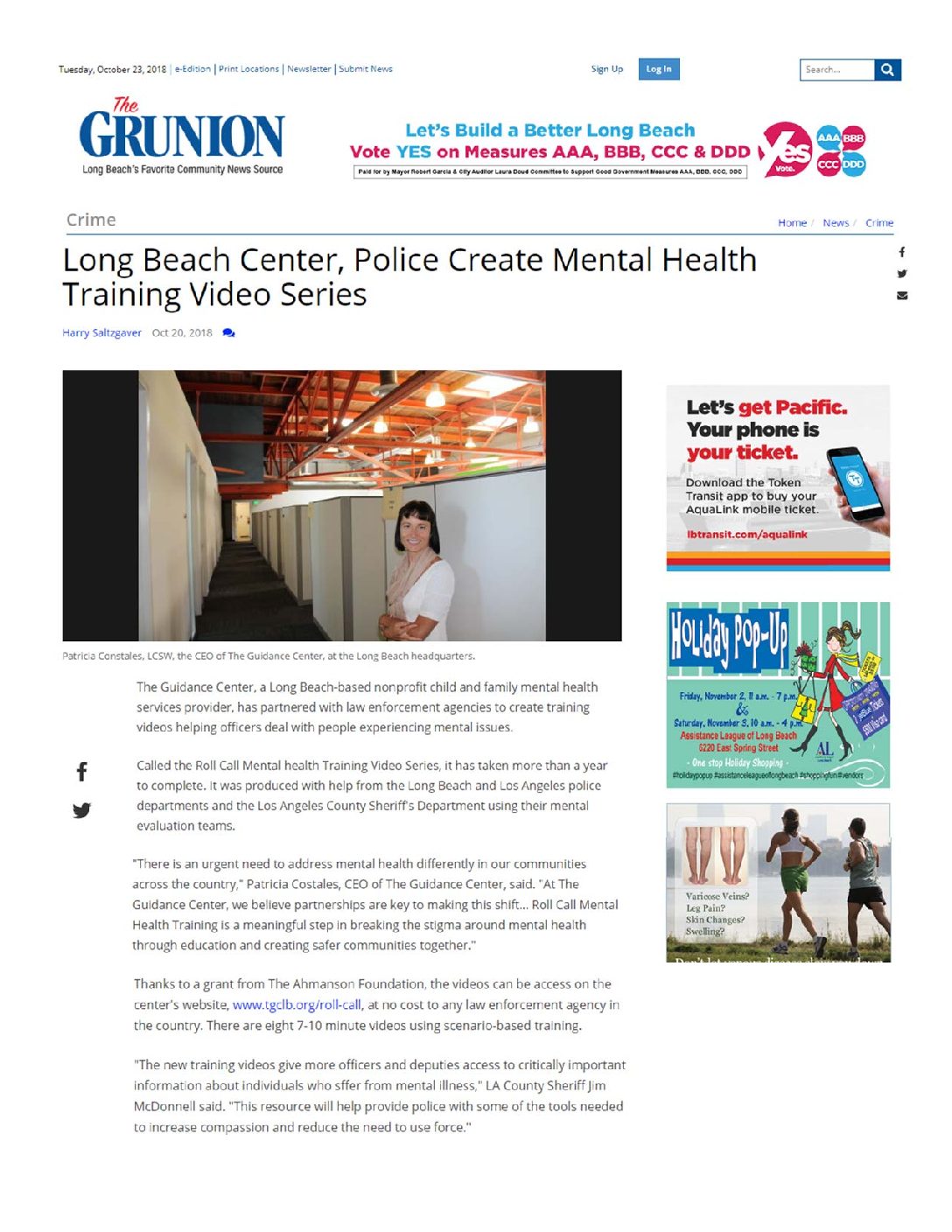 Press - The Guidance Center