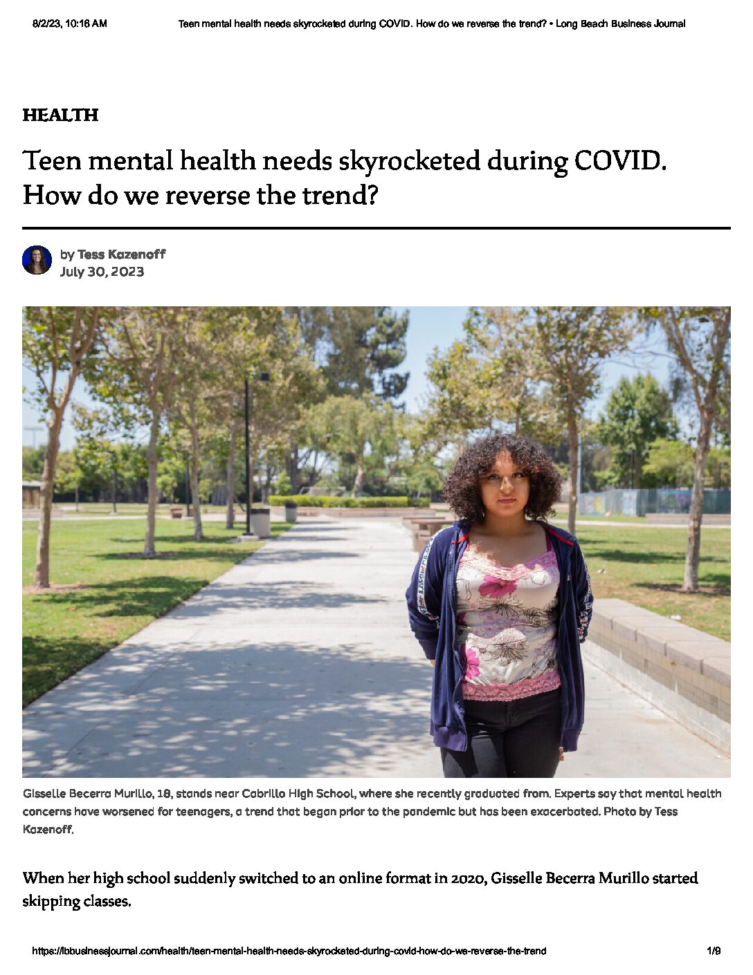 Press & Media - The Guidance Center